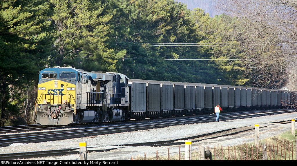 CSX 45 Just Arrived SB